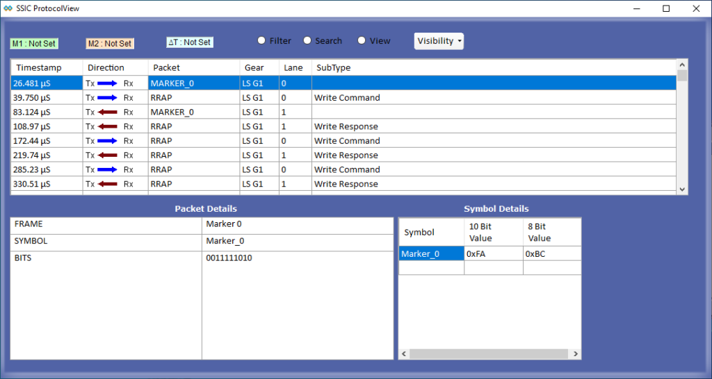 SSIC Protocol Analysis Software Datasheet | Prodigy Technovations
