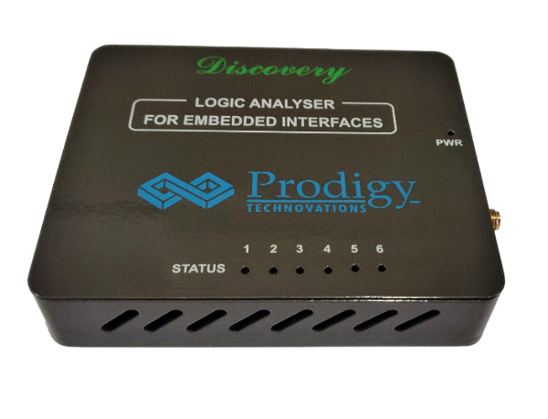 Logic Analyzer For Embedded Interfaces Prodigy Technovations