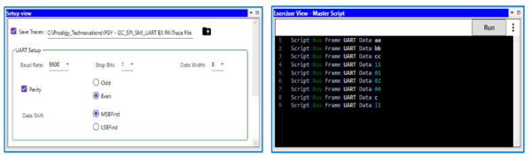 UART Protocol Exerciser and Analyzer | Prodigy Technovations