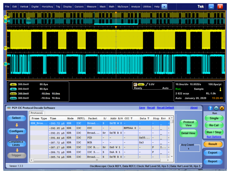 I3C Protocol Analyzer | Prodigy Technovations