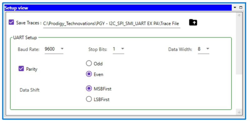 UART Protocol Exerciser and Analyzer | Prodigy Technovations