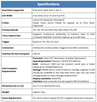 PCIe Protocol Analyzer | Prodigy Technovations